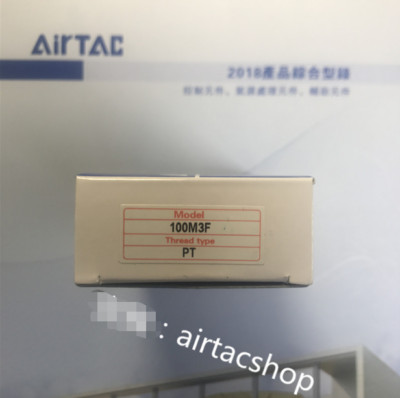 1PCS New AirTAC 100M-3F 100M3F Solenoid Valve Base Free Ship | eBay