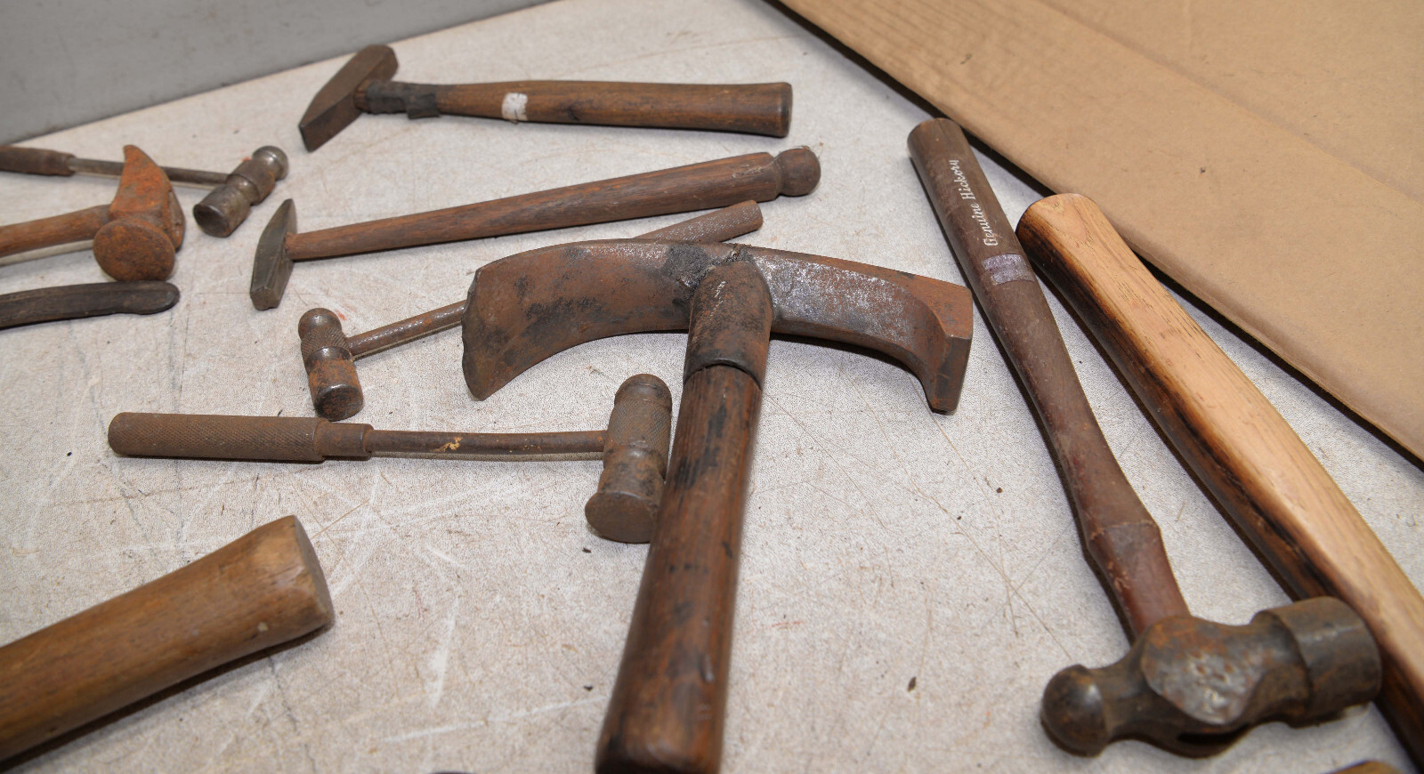 17 axes hatchets hammer collectible vintage mechanics machinist tool ...