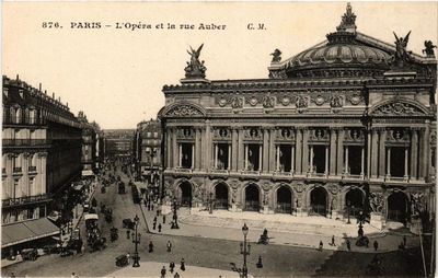 CPA Paris 9e - L'Opera et la rue Auber (273336) | eBay