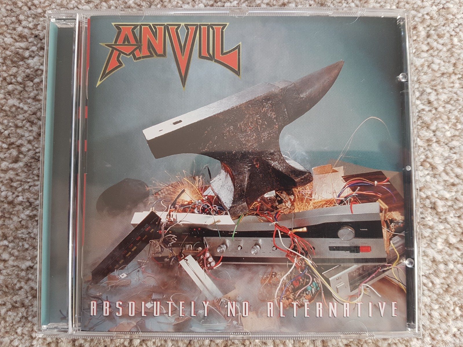 Absolutely No Alternative by Anvil (CD, 2010) for sale online | eBay