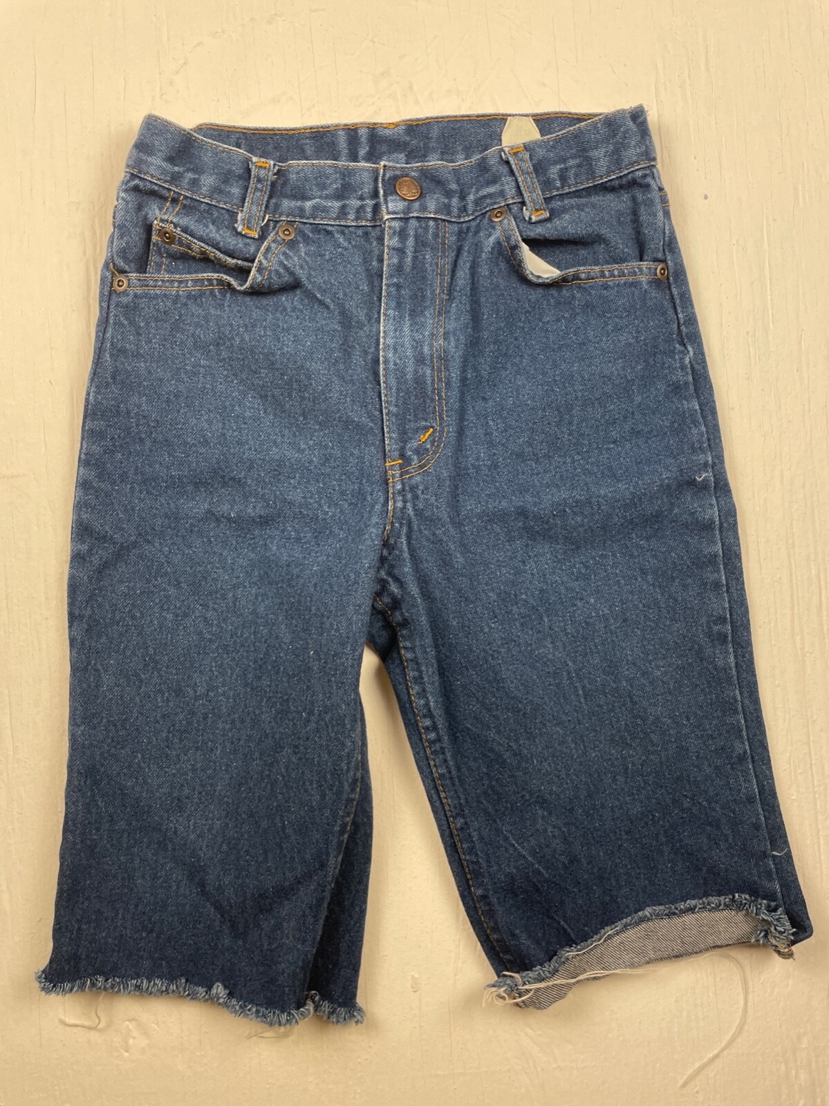 Vintage 80's Sears Denim Cut Offs A4595 - Gem