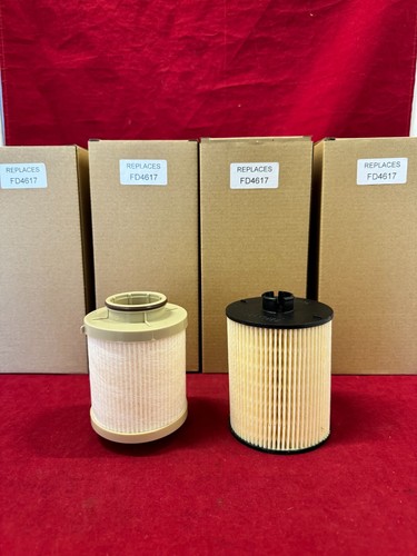 *4* FD4617 Fuel Filter F350 F450 Super Duty 6.4 FD-4617 8C3Z-9N184-C W ...