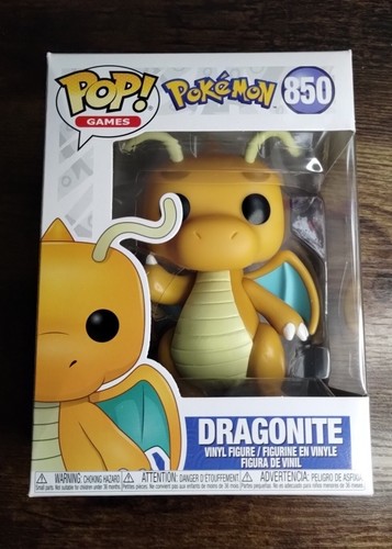 Pokemon Dragonite Funko Pop! Vinyl Figure #850 | eBay