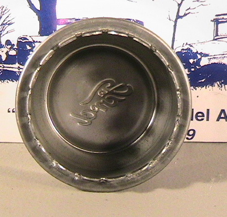 1928-1929 Ford Model A Polished Stainless Steel Hub Cap for 21" Wheels ...