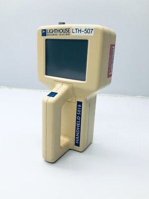 LIGHTHOUSE 5016 HANDHELD AIRBORNE PARTICLE COUNTER 12VDC | eBay