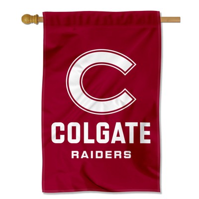 Colgate University Raiders 28 in x 40 in Double Sided House Flag | eBay
