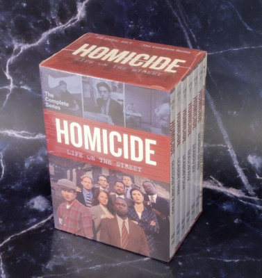 Homicide Life On The Street Complete Series ( DVD 35-Disc BOX SET ...