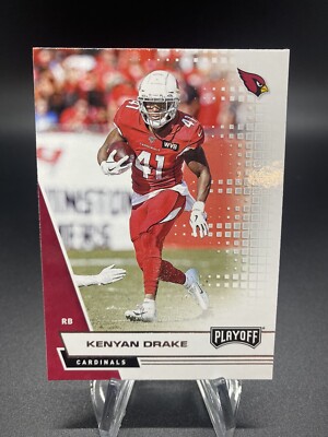 Kenyan Drake 2020 Panini Playoff Football #123 Arizona Cardinals | eBay