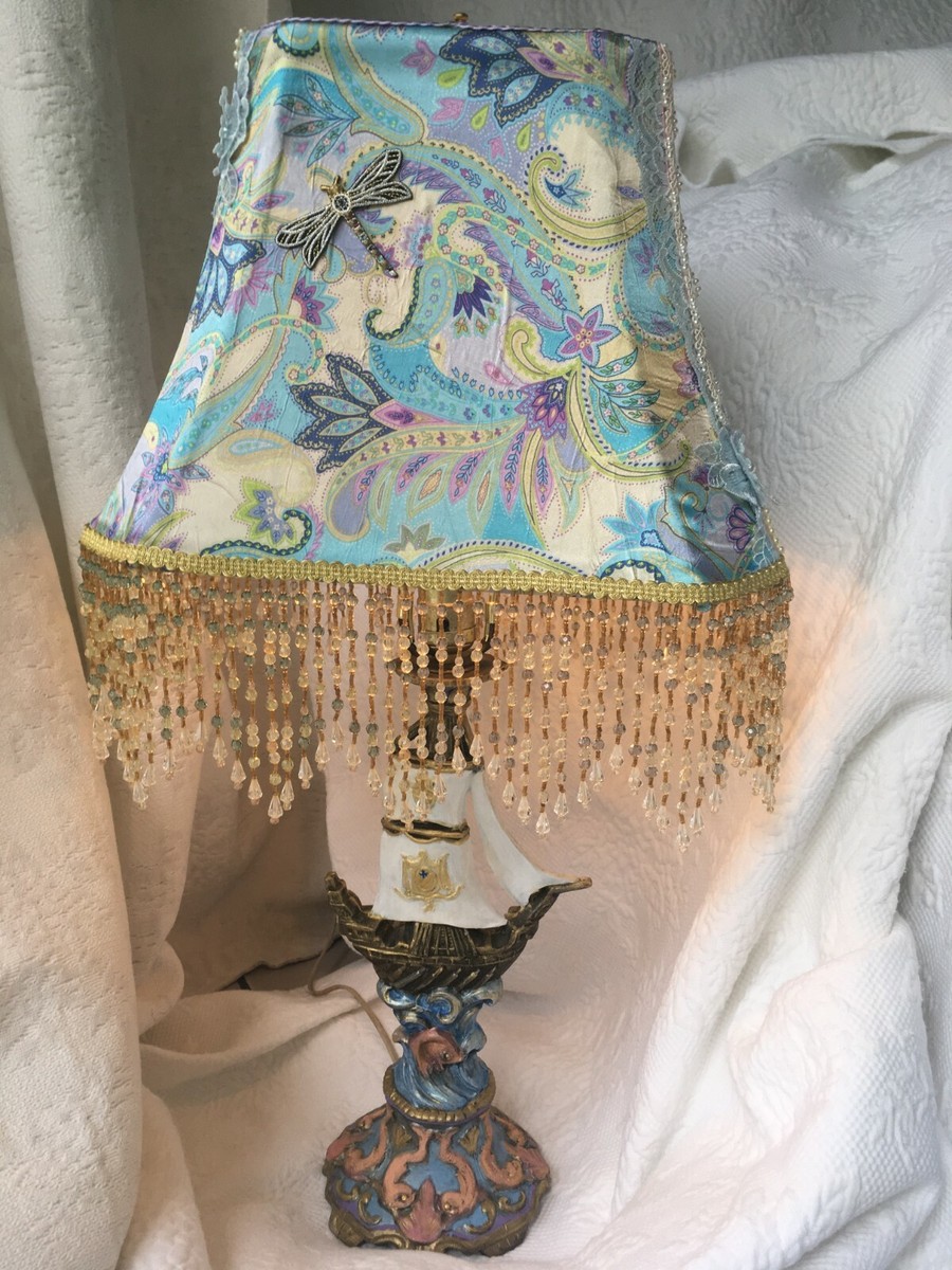 Hand Painted Silk Lamp Shades