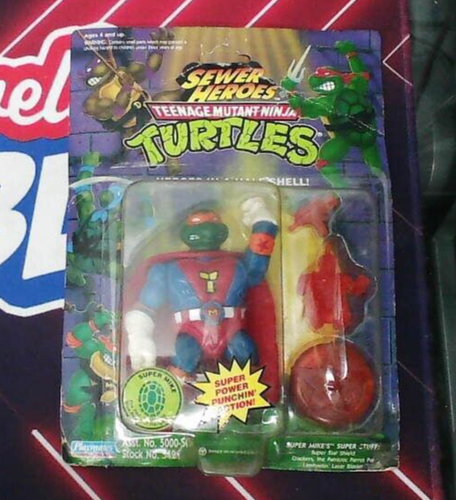 Teenage Mutant Ninja Turtles (TMNT) - Super Mike 43377054214| eBay
