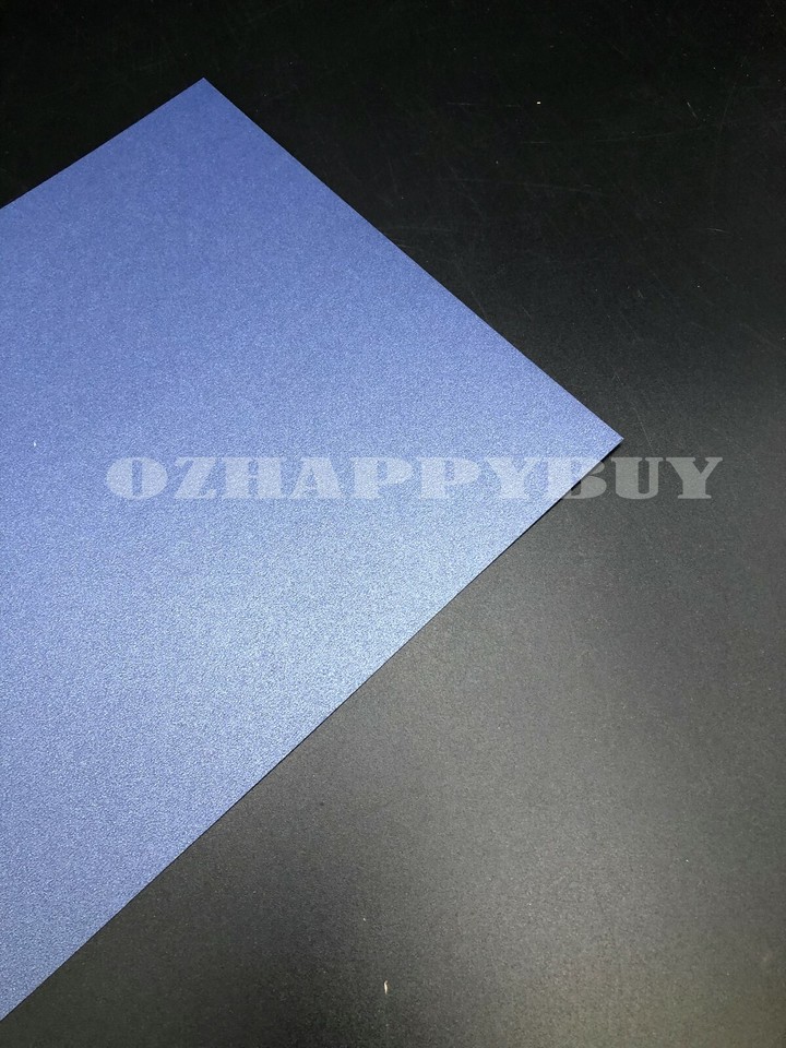 Bulk 250gsm A4 Pearlised Cardstock Pearlescent Shimmer Card Craft Paper ...