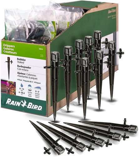 Full Case of 52 Rain Bird Bubblers MBF4-PK - Full Circle Micro Bubbler ...
