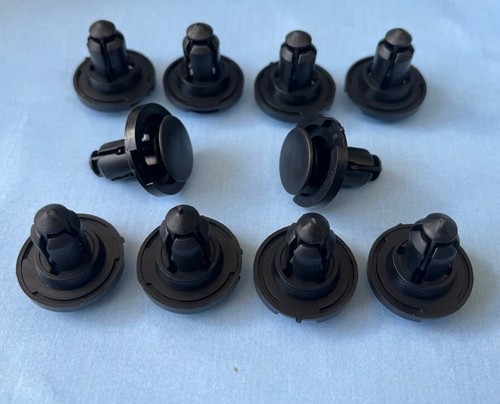 VOLKSWAGEN BUMPER INTERIOR PANEL FASTENERS CLIPS PLASTIC BODY PLUG TRIM ...