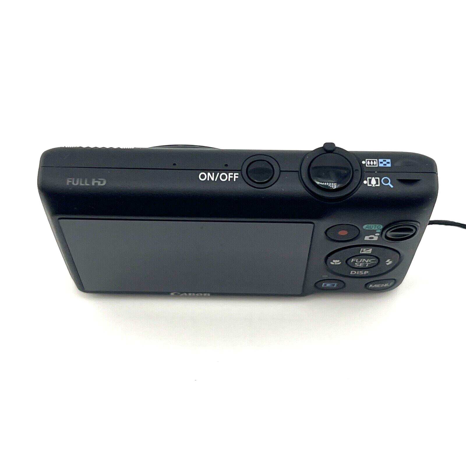 Canon PowerShot ELPH 300 HS / IXUS 220 HS 12.1MP Digital Camera - Black ...