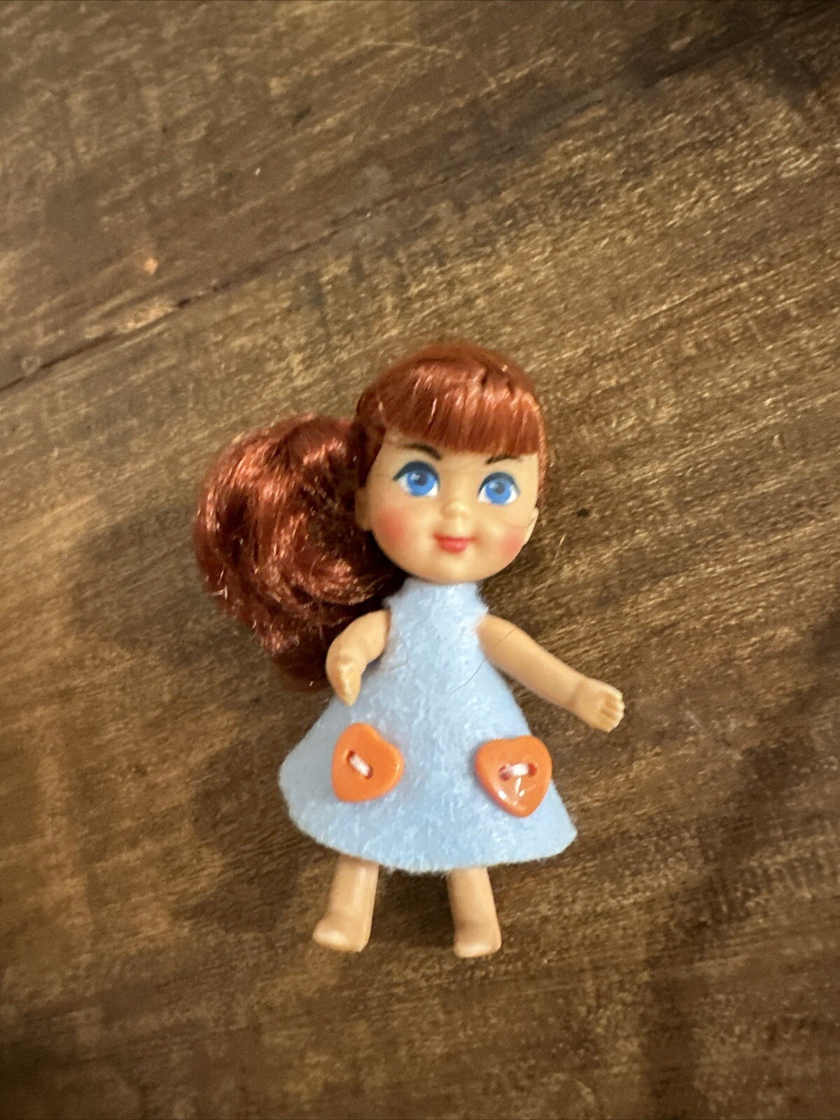 Vtg Mattel Liddle Kiddle Doll 1965 With Furniture | eBay