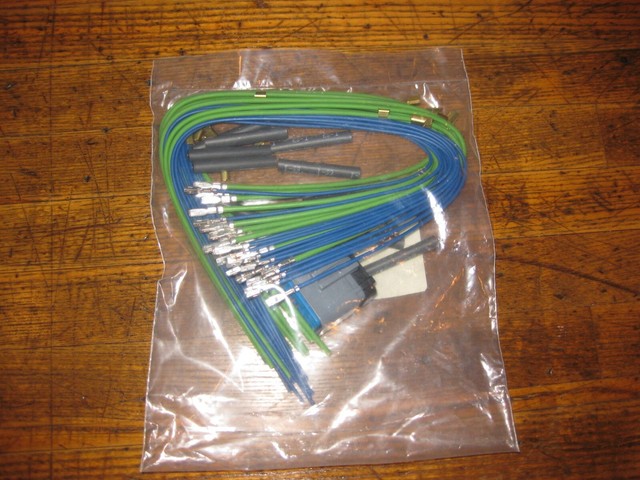 OEM Mopar 14 Pin Female Wiring Connector With Pigtails 05013963AA for ...
