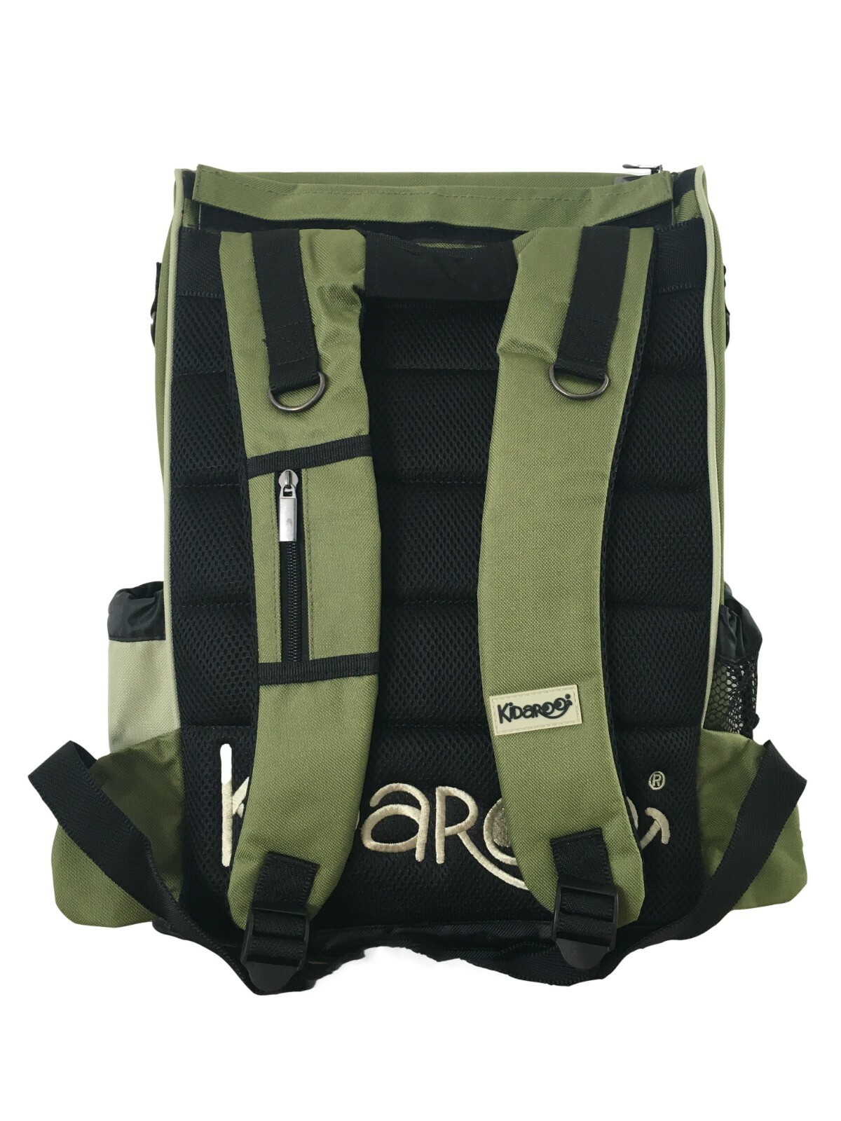 Kidaroo Khaki Multi Compartment Backpack, | eBay