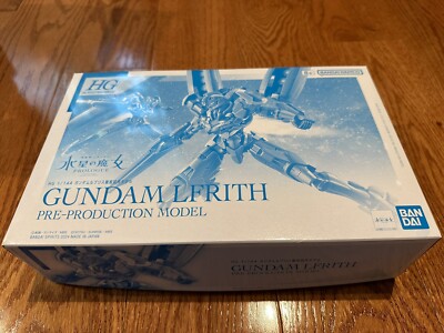 BANDAI HG 1/144 Gundam Lfrith Mass Production Prototype Model pre ...