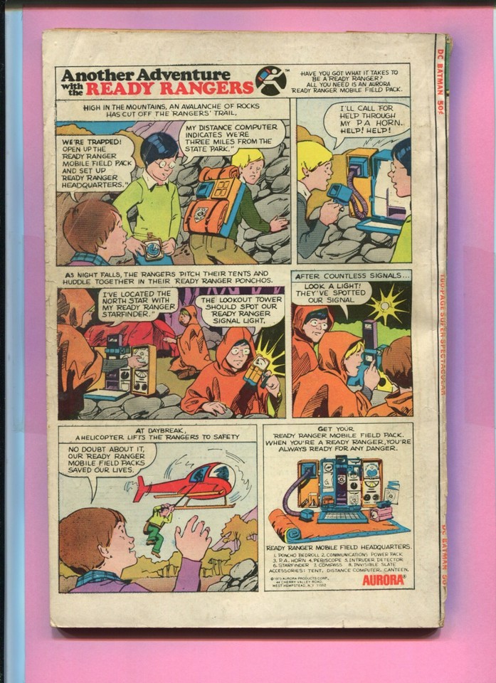 BATMAN # 255 - 100 PAGE GIANT -NEW STORY 'MOON OF THE WOLF' WITH NEAL ...