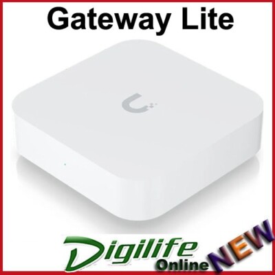 Ubiquiti UniFi UXG-Lite Gateway Lite Router, advanced routing and ...