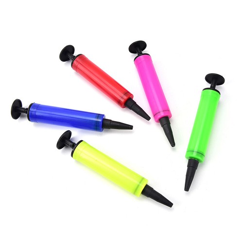1PC Mini Plastic Inflator Balloon Pump Hand Held Party Home Ballon Tool ...