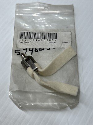 Genuine Husqvarna 574603901 Fuel Filter Fits 122C 122LD 122LDX 122LK ...