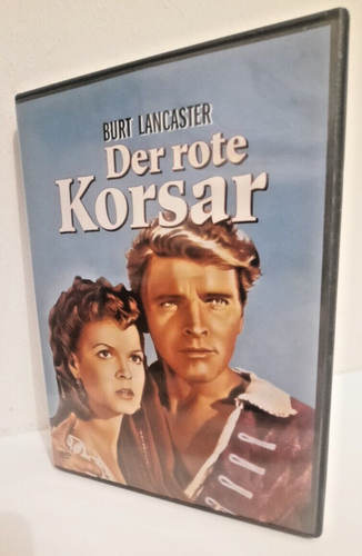 DVD Der rote Korsar mit Burt Lancaster FSK 12 | eBay.de