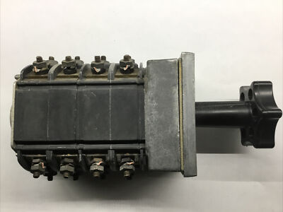 WESTINGHOUSE 505a605g01 TYPE W2 SWITCH 600V 20A ROTARY SWITCH 20 Amp | eBay