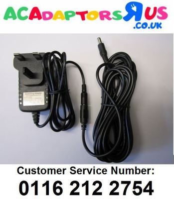 6M Long Lead 5V 2A AC Adaptor Input 100-240vac 0.3a 50/60HZ Output 5V ...