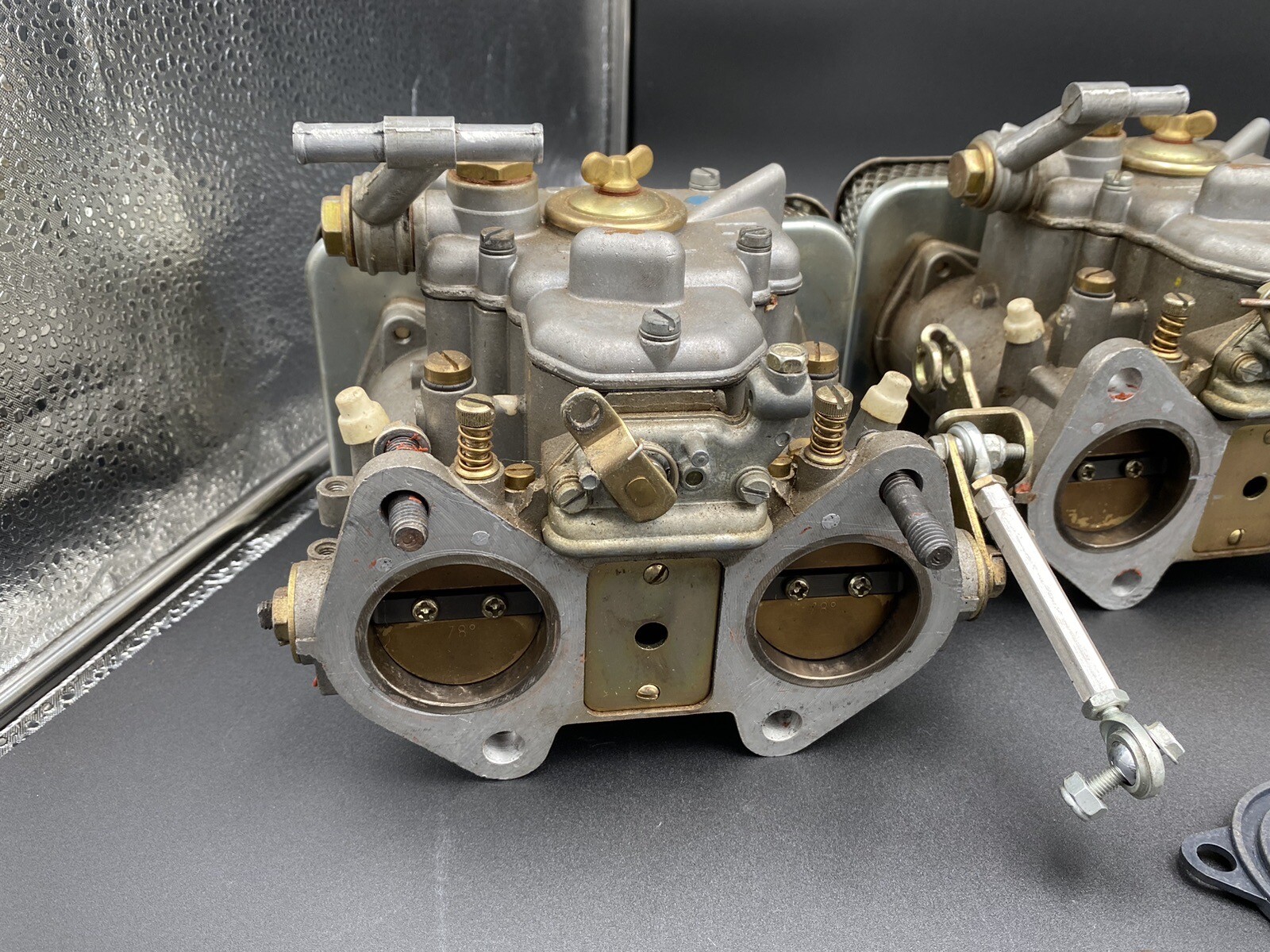 Triumph TR3, TR4, TR4A, Morgan Dual Carburetor Kit | eBay