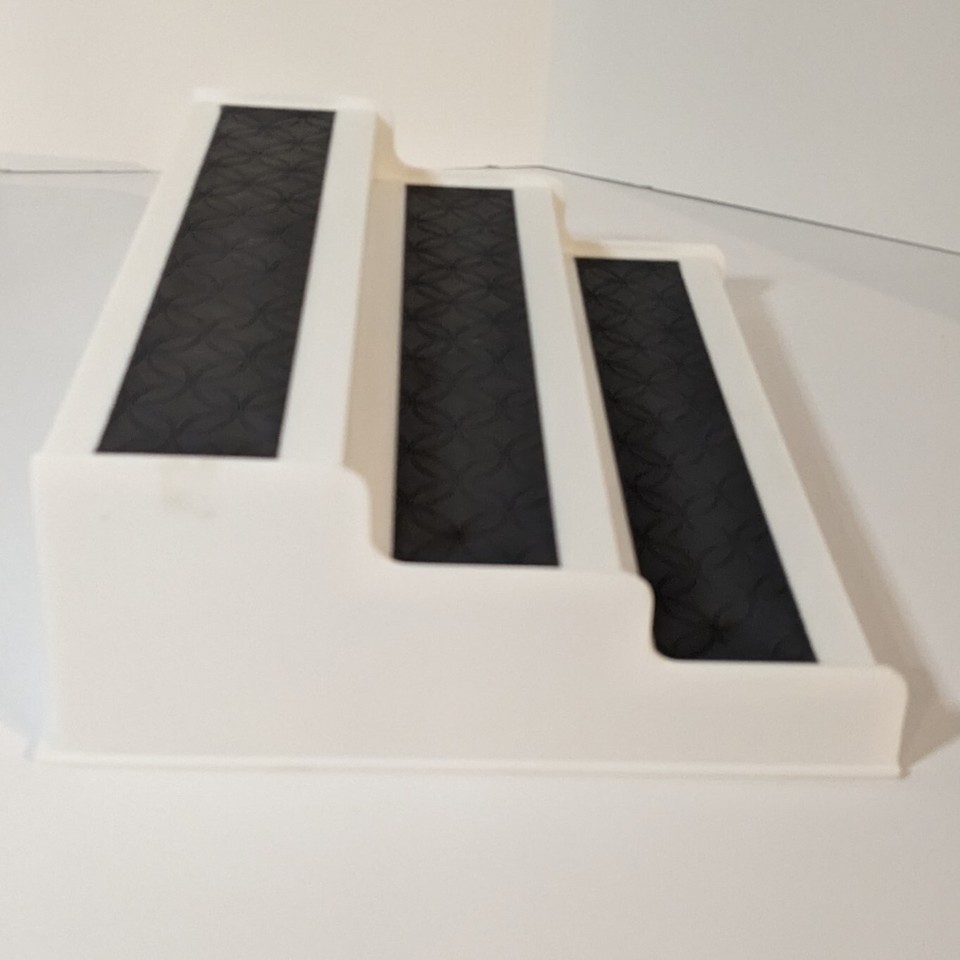 3 Tier Spice Rack Step Shelf Organizer Display Kitchen Cabinet ...