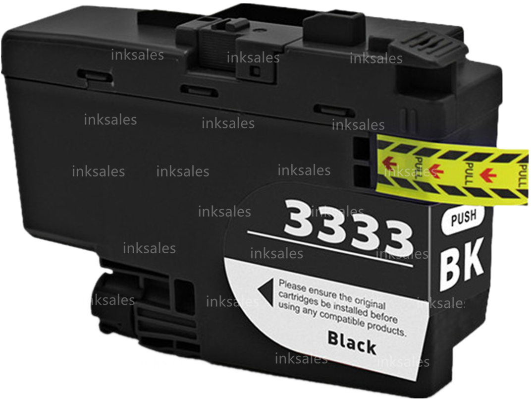16X LC3333 LC 3333 Generic Ink Cartridge For Brother DCPJ1100dw ...