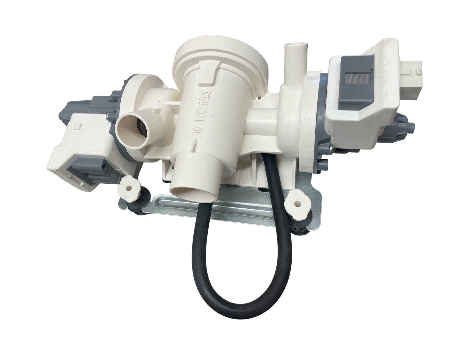 W11458345 Whirlpool NEW GENUINE OEM Water-Pump Drain Assembly | eBay