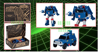 Transformers SELECTS VAULT Legacy DK-3 Breaker NEW Diaclone Blue ...