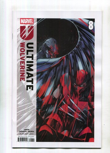 ULTIMATE WOLVERINE #8 - ALESSANDRO CAPPUCCIO MAIN COVER - MARVEL COMICS ...
