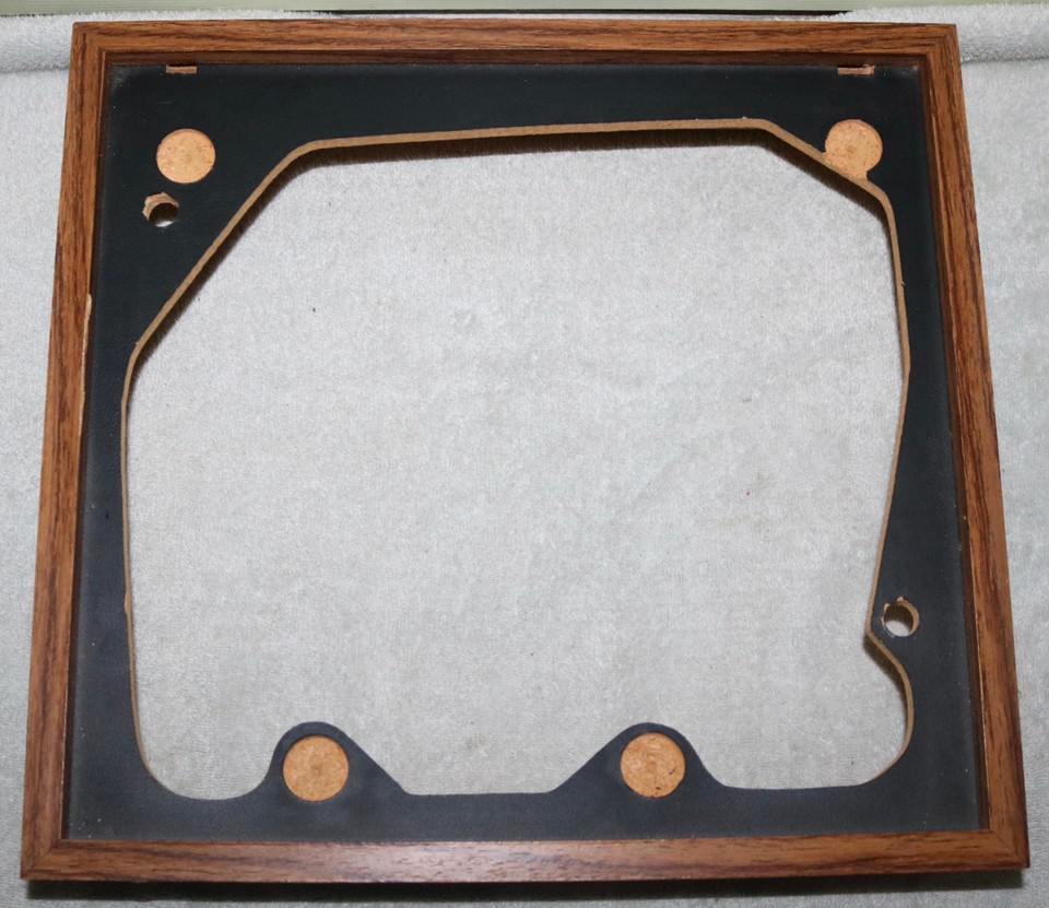 VINTAGE GARRARD Z2000B 990B TURNTABLE PLINTH | eBay
