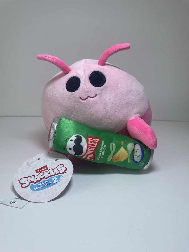 Zuru Snackles Series 2 Lily The Shrimp Sour Cream & Onion Pringles 8 ...