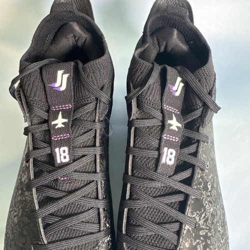 Rare Under Armour Cleats Blur Smoke 2.Justin Jefferson Men Size 11.5 | eBay