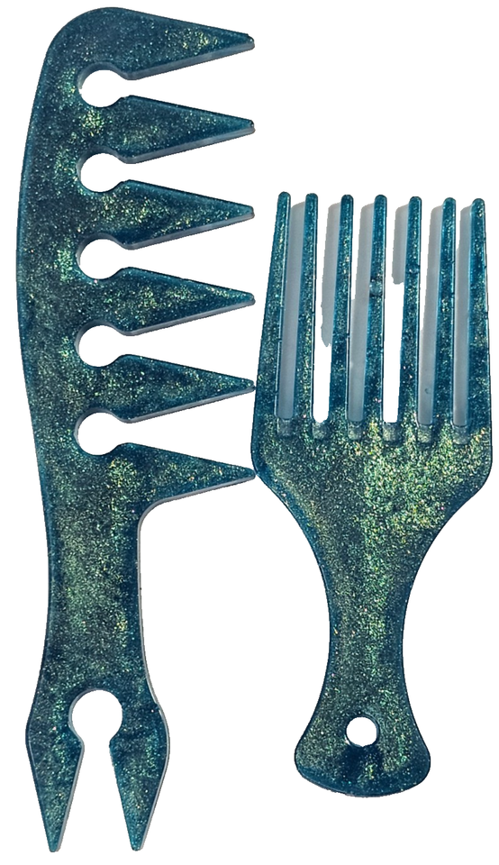Handmade Resin Combs sets/Variations | eBay
