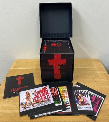 The HAMMER Collection 21 Disc Collectors’ DVD Box Set With Postcards 18 ...