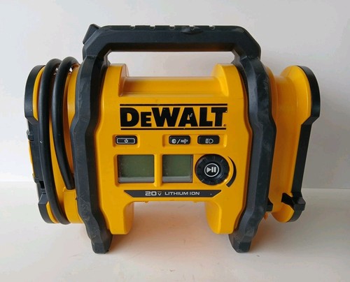 DEWALT DCC020IB 20V Max Cordless Air Inflator ** For Parts Or Repair ...