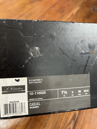 Reebok S. Carter Jay Z Sneakers Y2K 2000s Hip Hop Women’s Size 7.5 | eBay