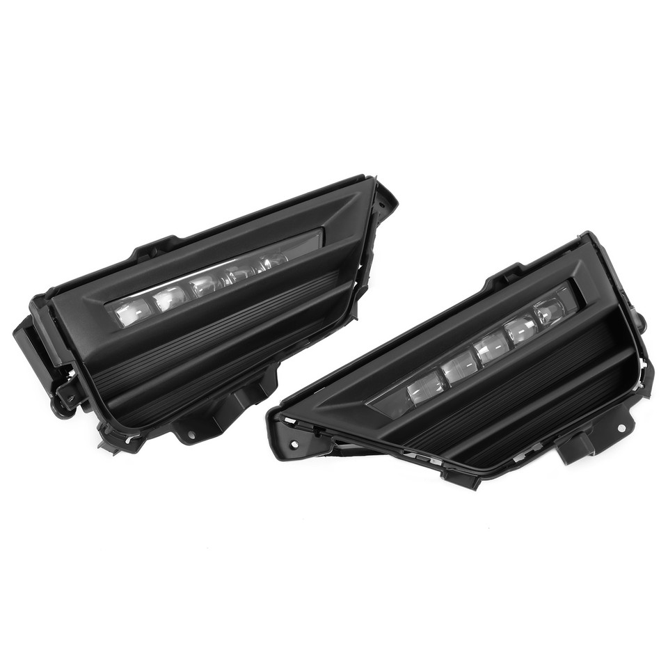 For Honda CRV CR-V 2020-22 2021 Front Bumper LED Fog Lights Lamps w ...