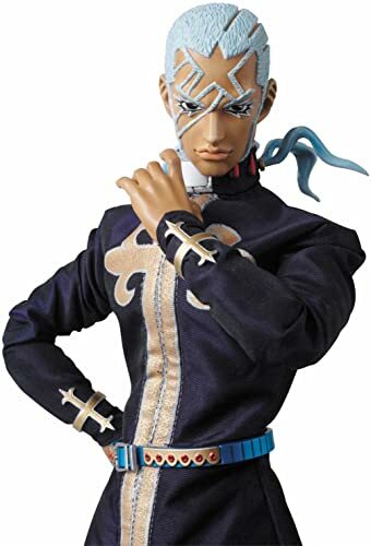 RAH Real Action Heroes Enrico Pucci 1/6 JOJO'S BIZARRE ADVENTURE Figure ...