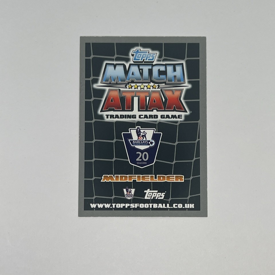 ARSENAL PATRICK VIEIRA GOLDEN MOMENT MATCH ATTAX 2011/12 2012 ...