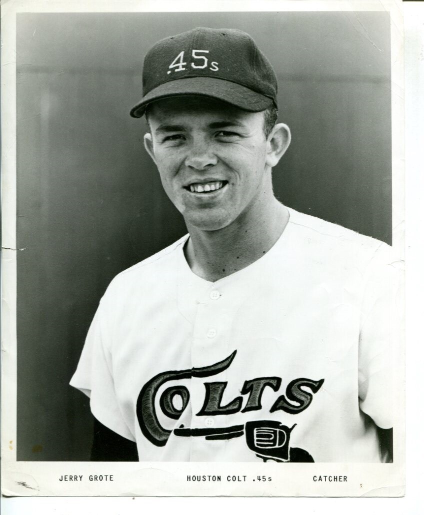 Jerry Grote Vintage Authentic Early 1960s 8x10 Publicity Photo Houston ...