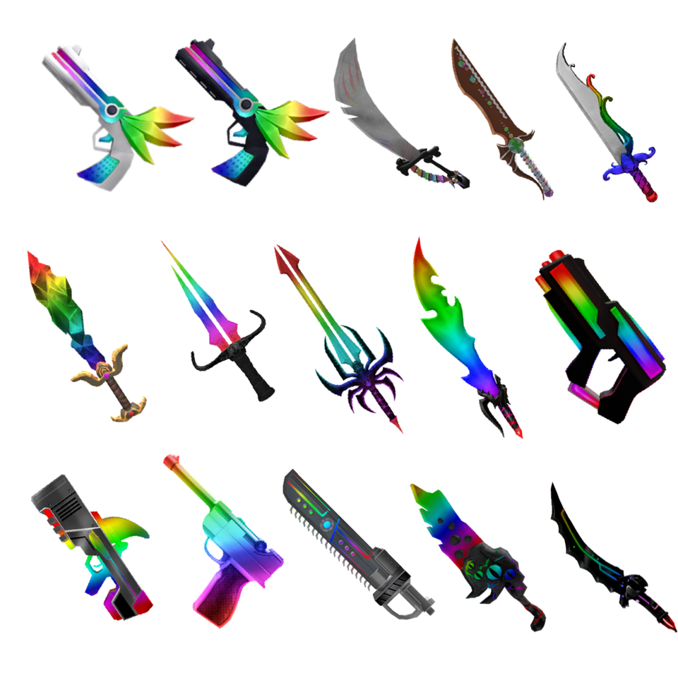 Murder Mystery 2 MM2 Super Rare Godly Knives & Guns 🔥SAME DAY DELIVERY🔥 ...
