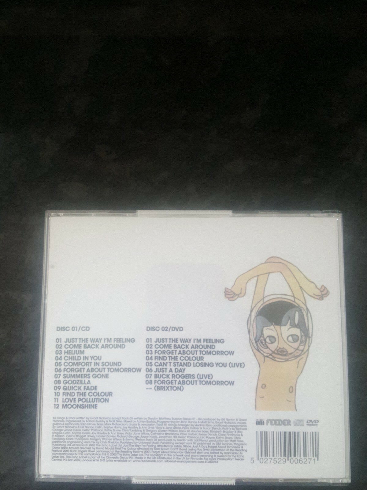 Feeder - Comfort In Sound [SACD] (2003) for sale online | eBay UK