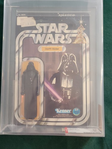 1978 Kenner Star Wars 12 Back-B Darth Vader (First 12) AFA 50 | eBay