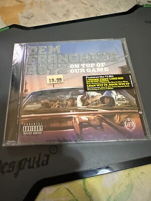Dem Franchize Boyz On Top of Our Game CD 2006 Virgin Jermaine Dupri Bun ...